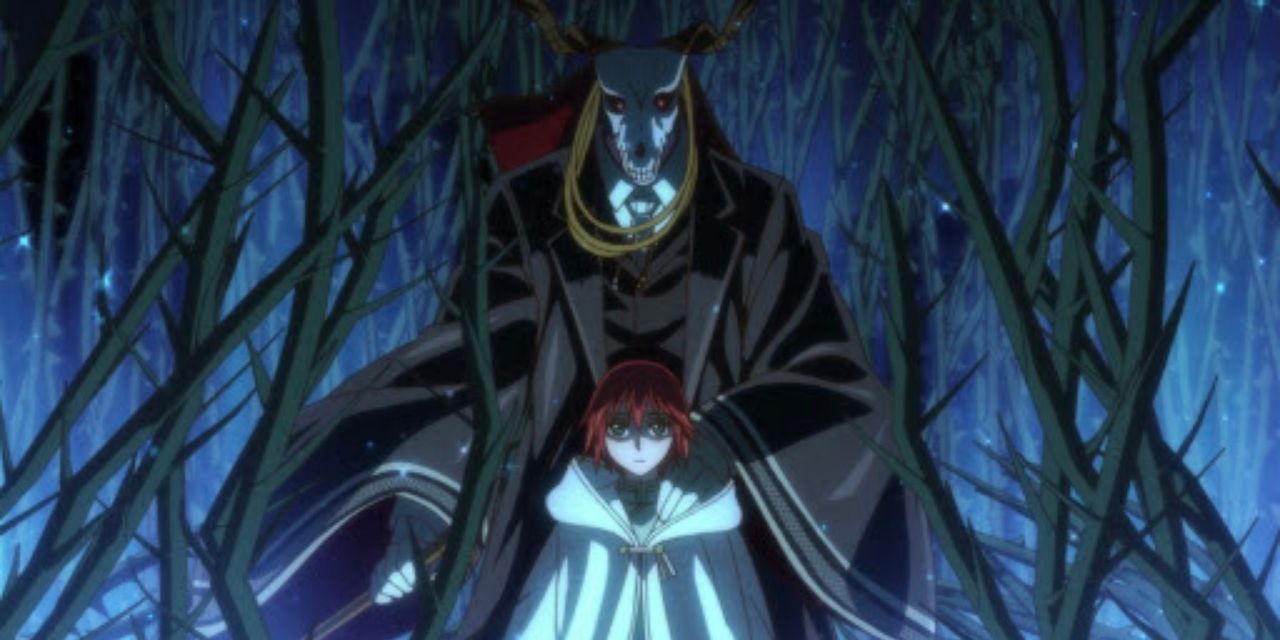 The Ancient Magus' Bride: 5 Reasons Why Chise & Elias Are The Perfect ...