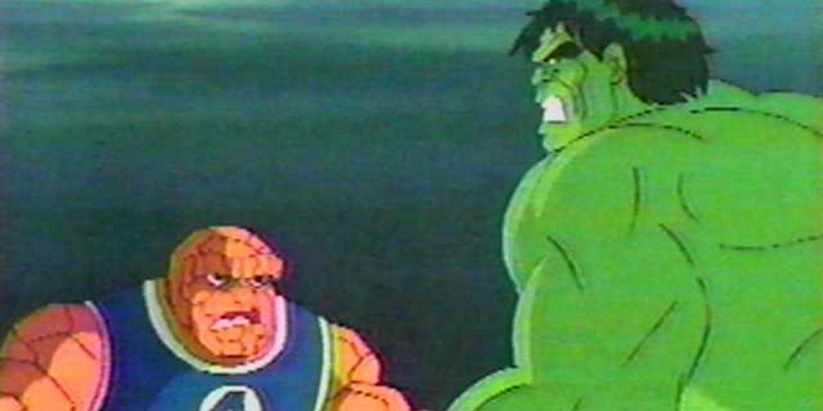 The 10 Best Crossover Episodes In The Marvel Animated Universe, Ranked ...