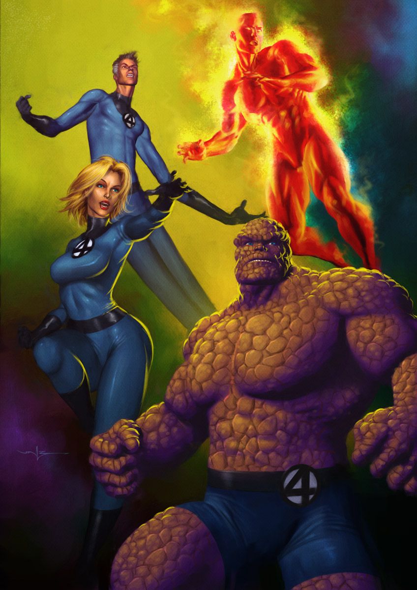 Marvel: 10 Fantastic Four Fan Art That Would Infuriate Dr. Doom