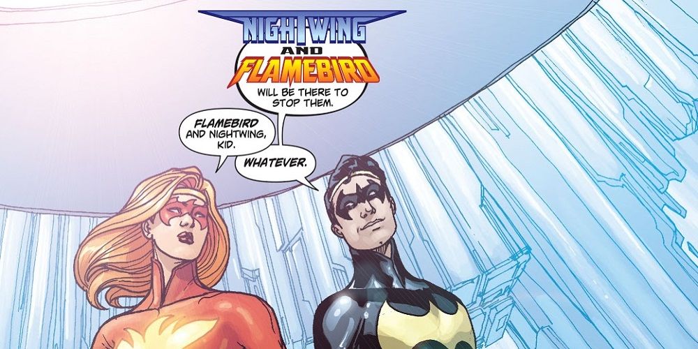 Nightwing: 10 Things You Didn't Know About Flamebird