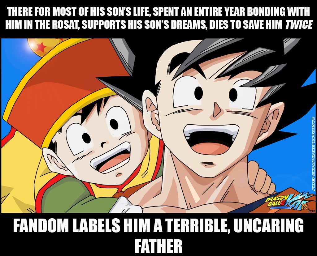 Dragon Ball: 10 ‘Goku Is a Bad Father’ Memes That Are Too Hilarious For ...