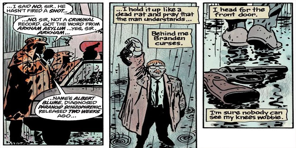 Batman: 10 Times Commissioner Gordon Was Braver Than The Dark Knight