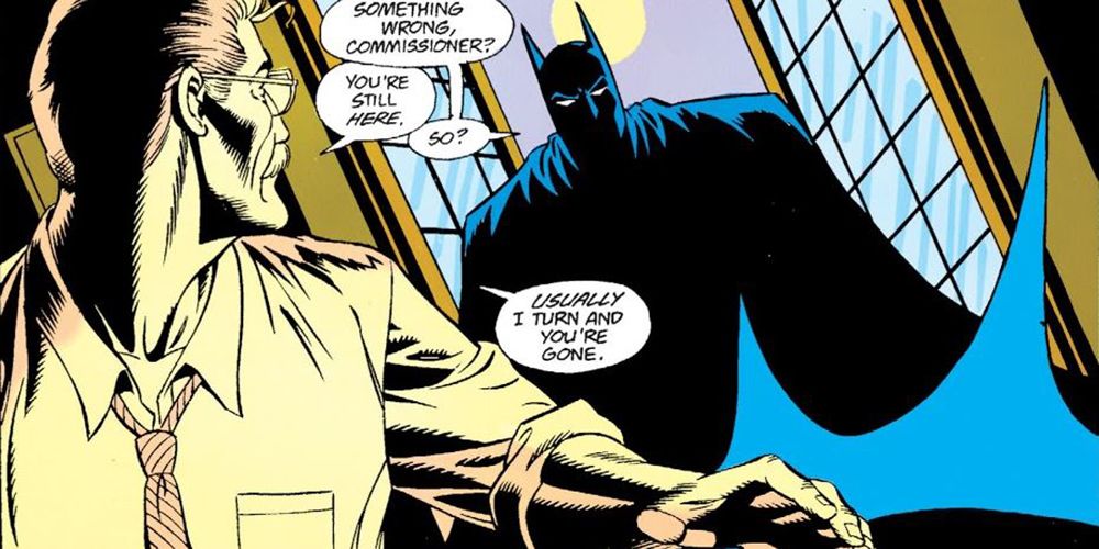 Batman: 10 Times Commissioner Gordon Was Braver Than The Dark Knight