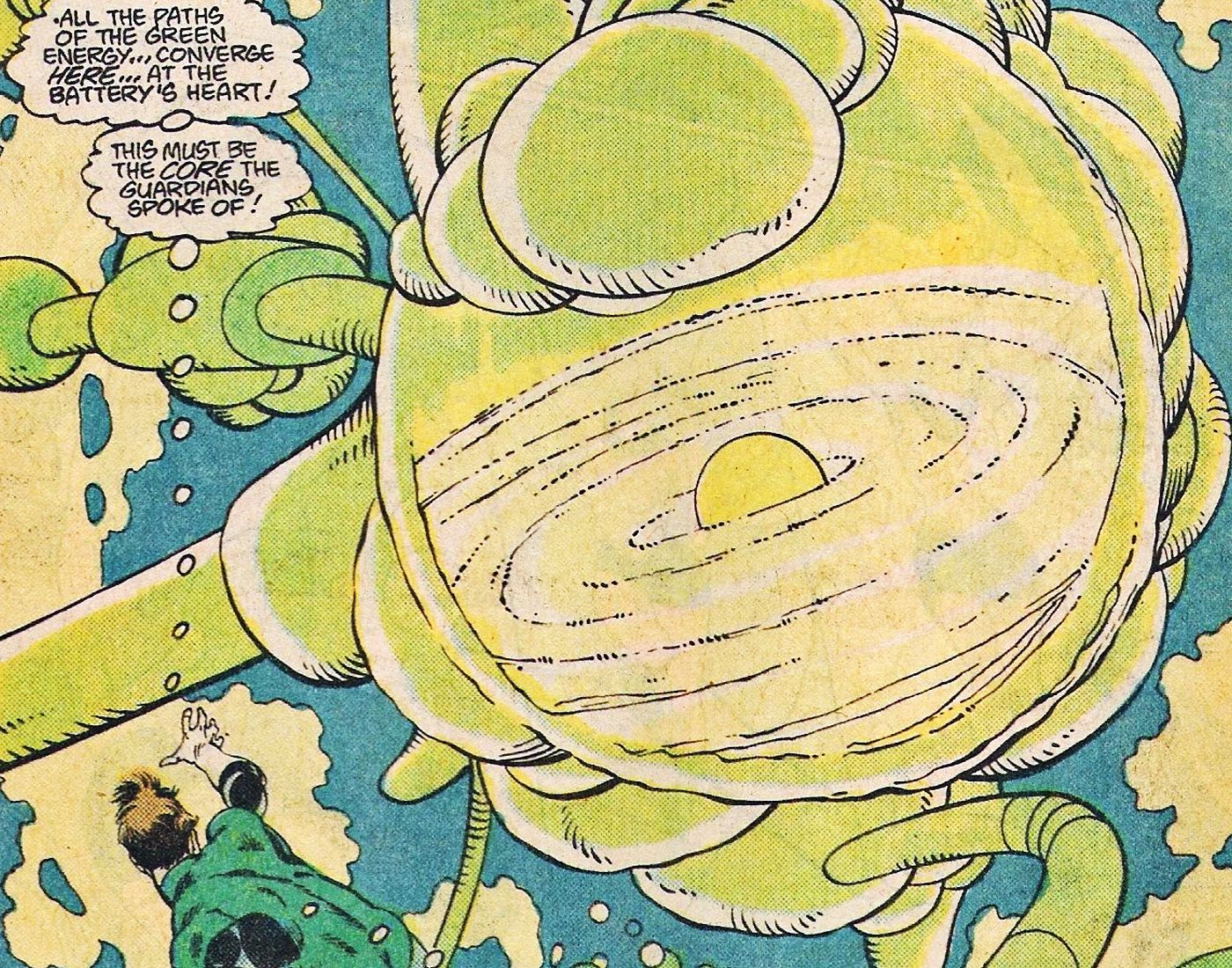 Green Lantern: What Is Inside the Power Ring and Battery, Explained