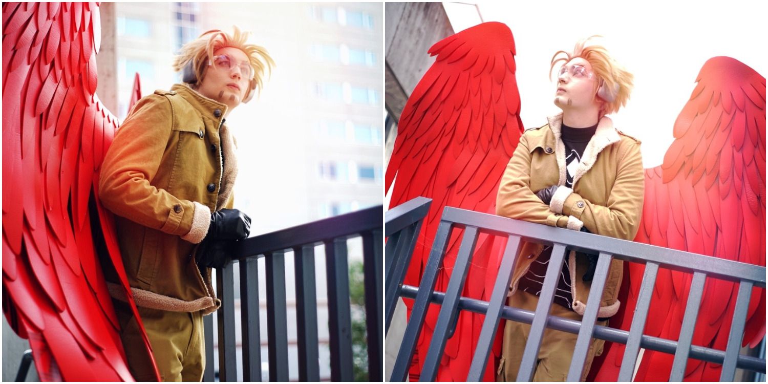 My Hero Academia: 10 Hawks Cosplay That Look Just Like The Anime