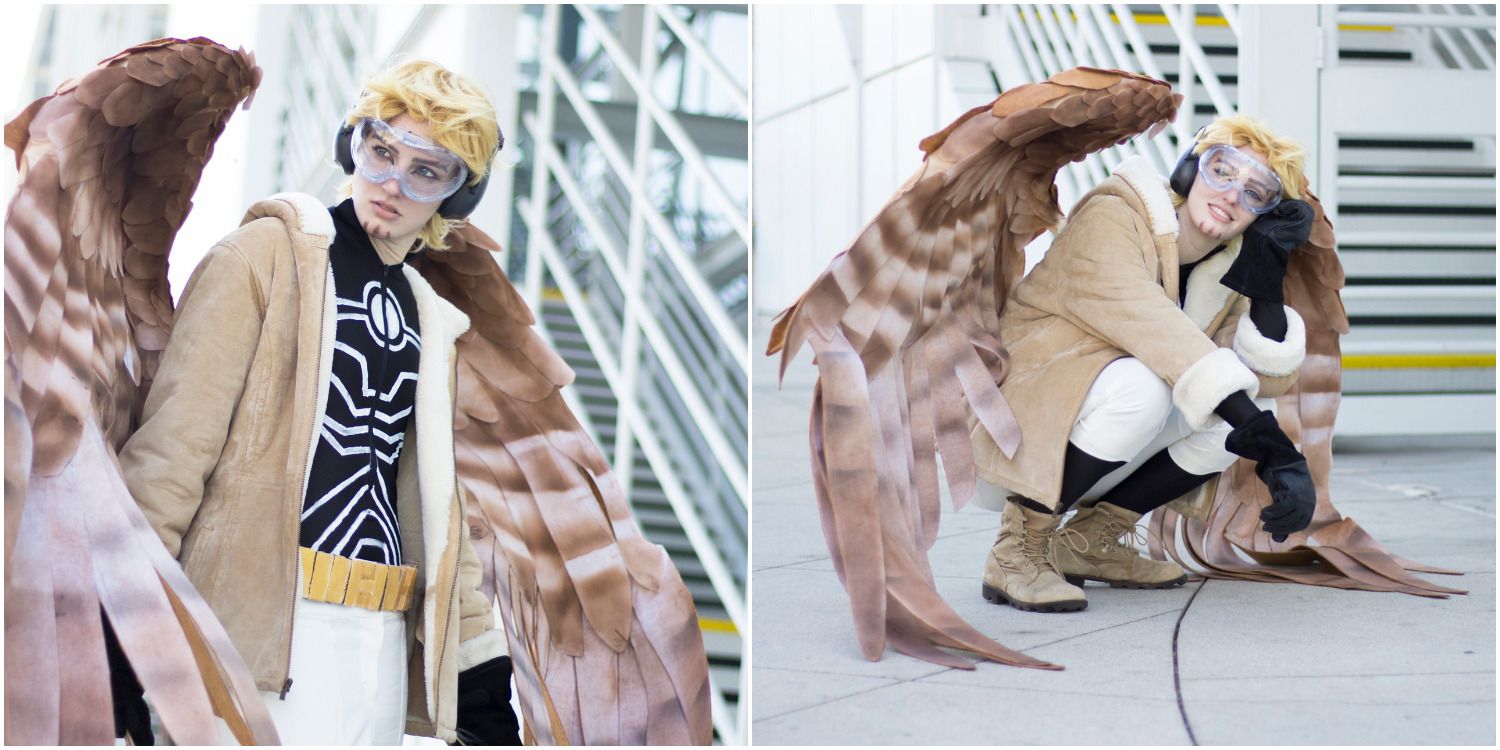 My Hero Academia: 10 Hawks Cosplay That Look Just Like The Anime