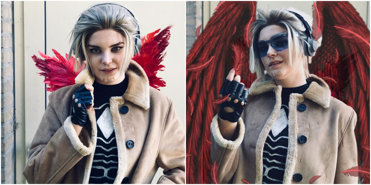 My Hero Academia: 10 Hawks Cosplay That Look Just Like The Anime