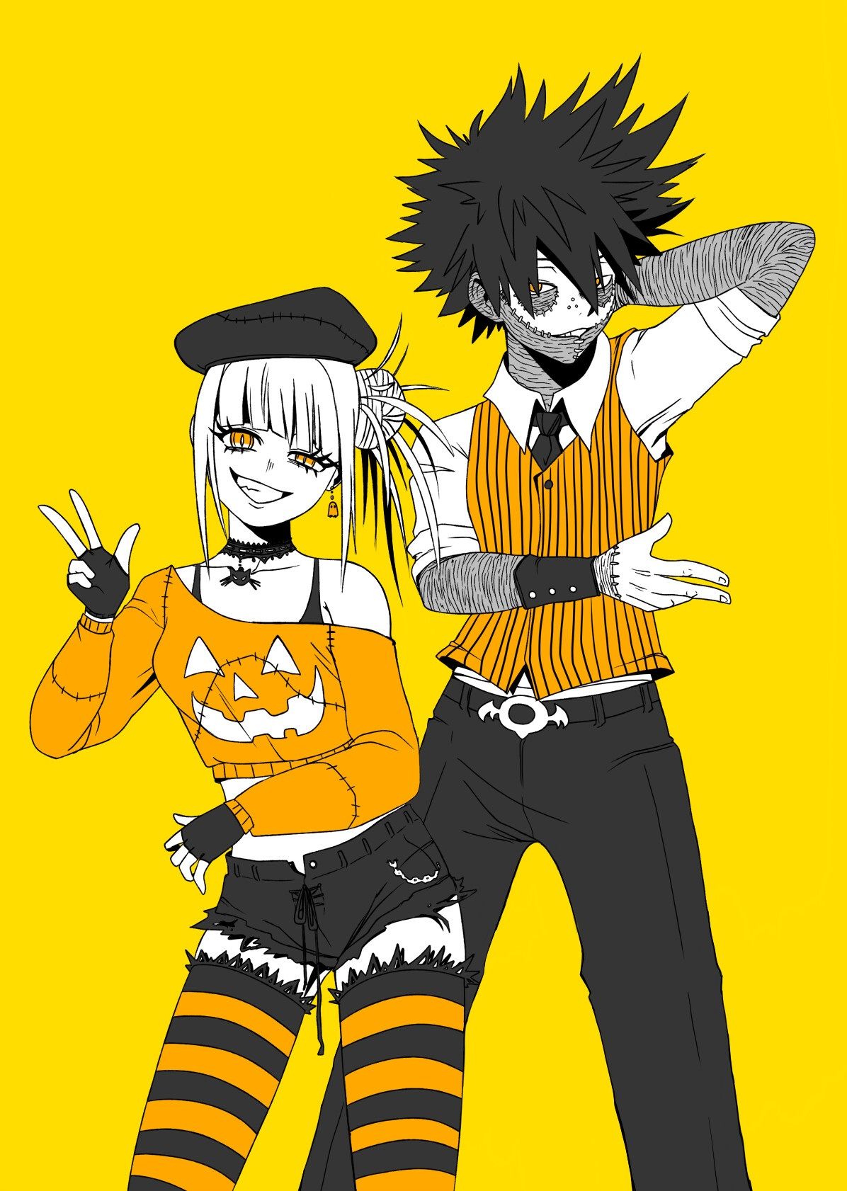 My Hero Academia: 10 Pieces Of Himiko Toga Fan Art You Need To See