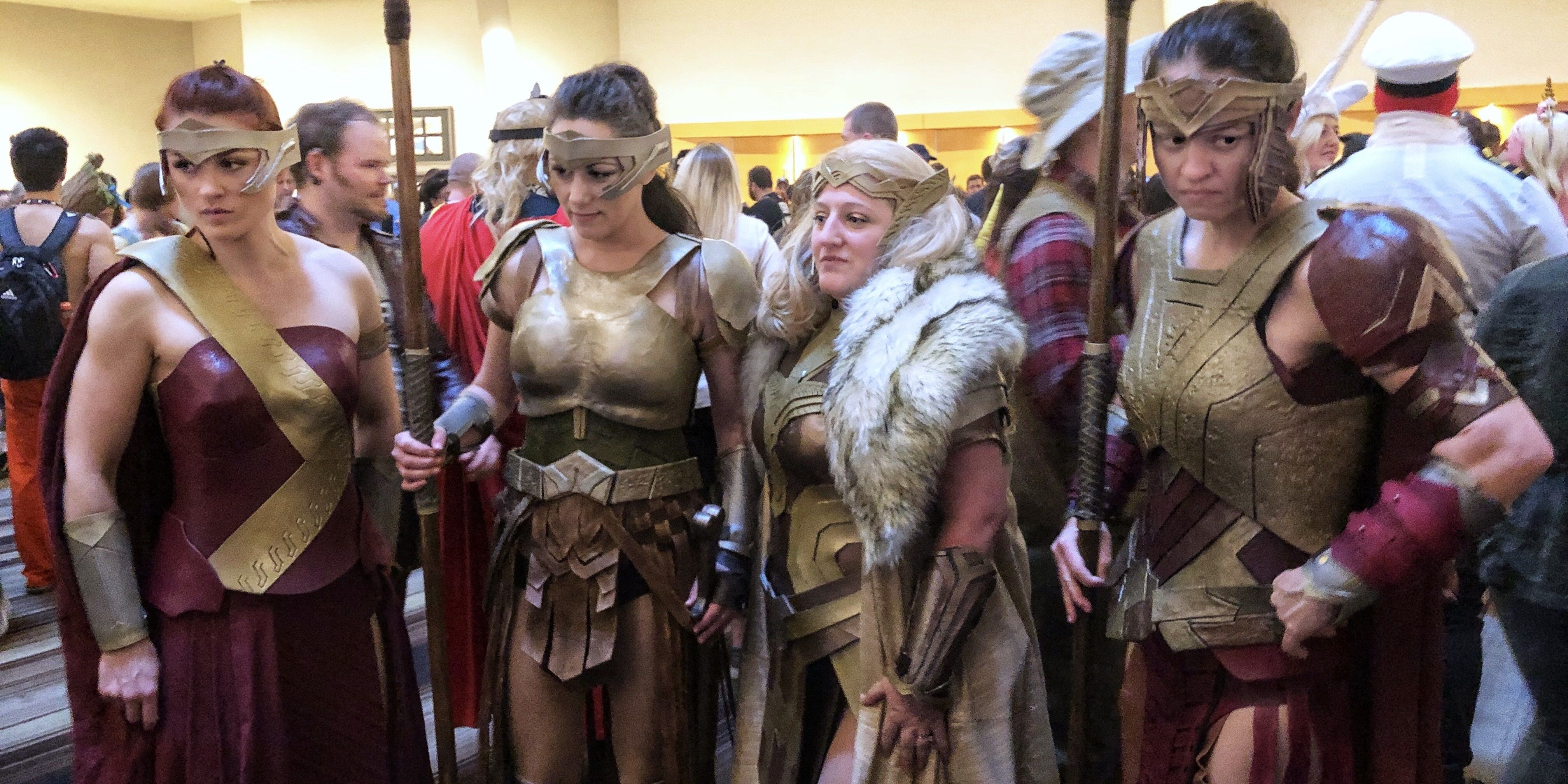 10 Hippolyta Cosplay That Look Just Like The Wonder Woman Movie