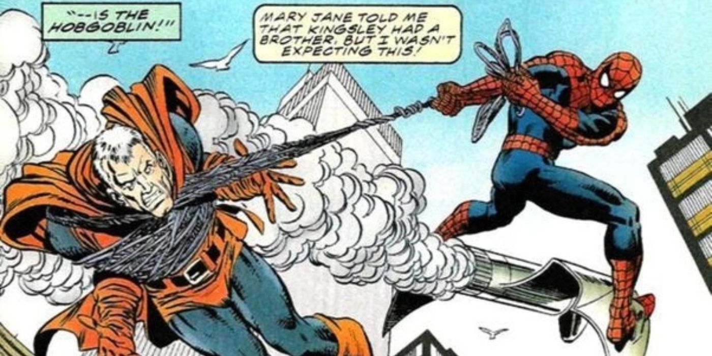 Hobgoblin: Everyone Who’s Been Spider-Man's OTHER Goblin Menace