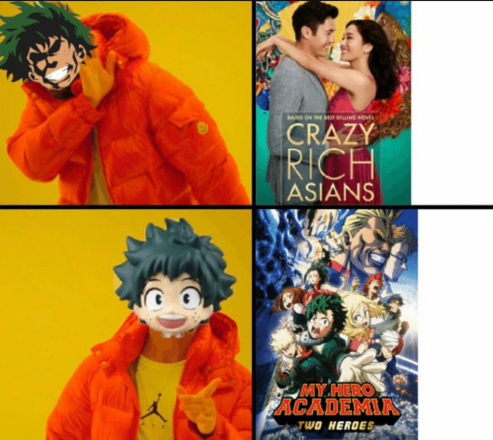 My Hero Academia Two Heroes: 10 Hilarious Memes Only True Fans Understand