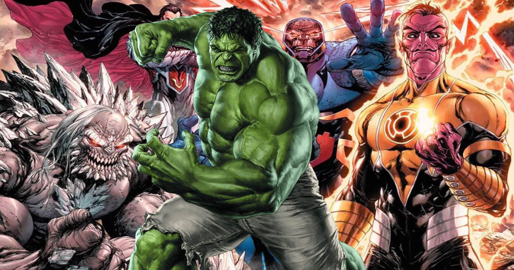 Marvel: 5 DC Villains The Hulk Could Defeat (& 5 He Would Lose To)