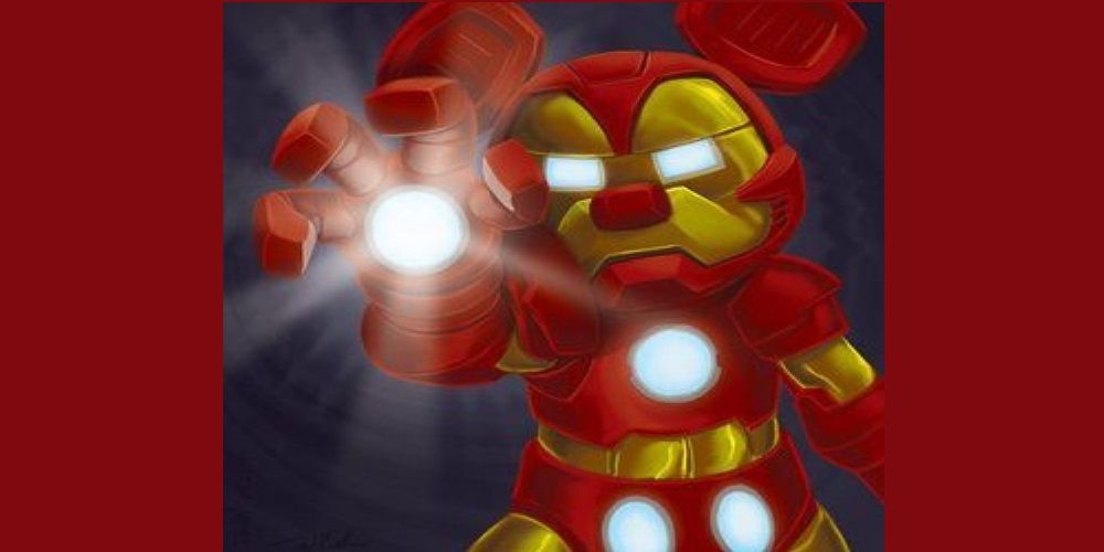 The MCU's Avengers Reimagined As Disney Characters