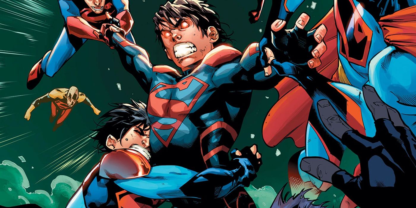 Superboy: How Superman and Lois Lane's Son Broke Bad