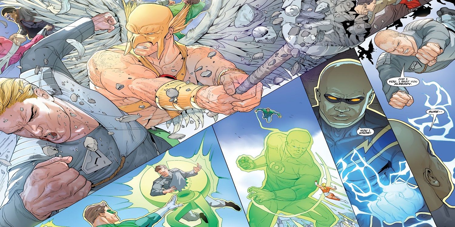 10 Iconic Scenes From Superman: New Krypton