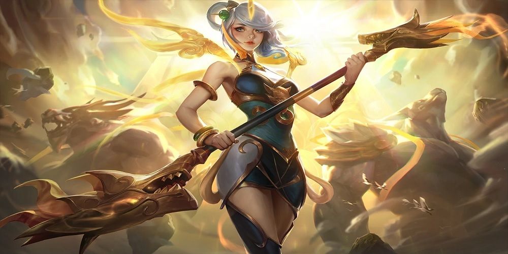 League Of Legends: Lux's 10 Best Skins, Ranked
