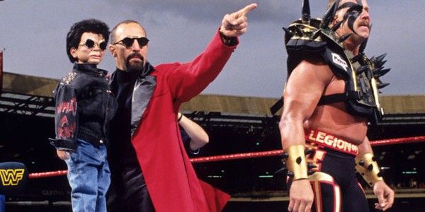 The 8 Weirdest Imaginary Friends in the WWE (And Why They Got Over)