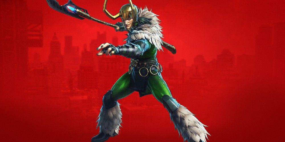 Marvel Ultimate Alliance Loki