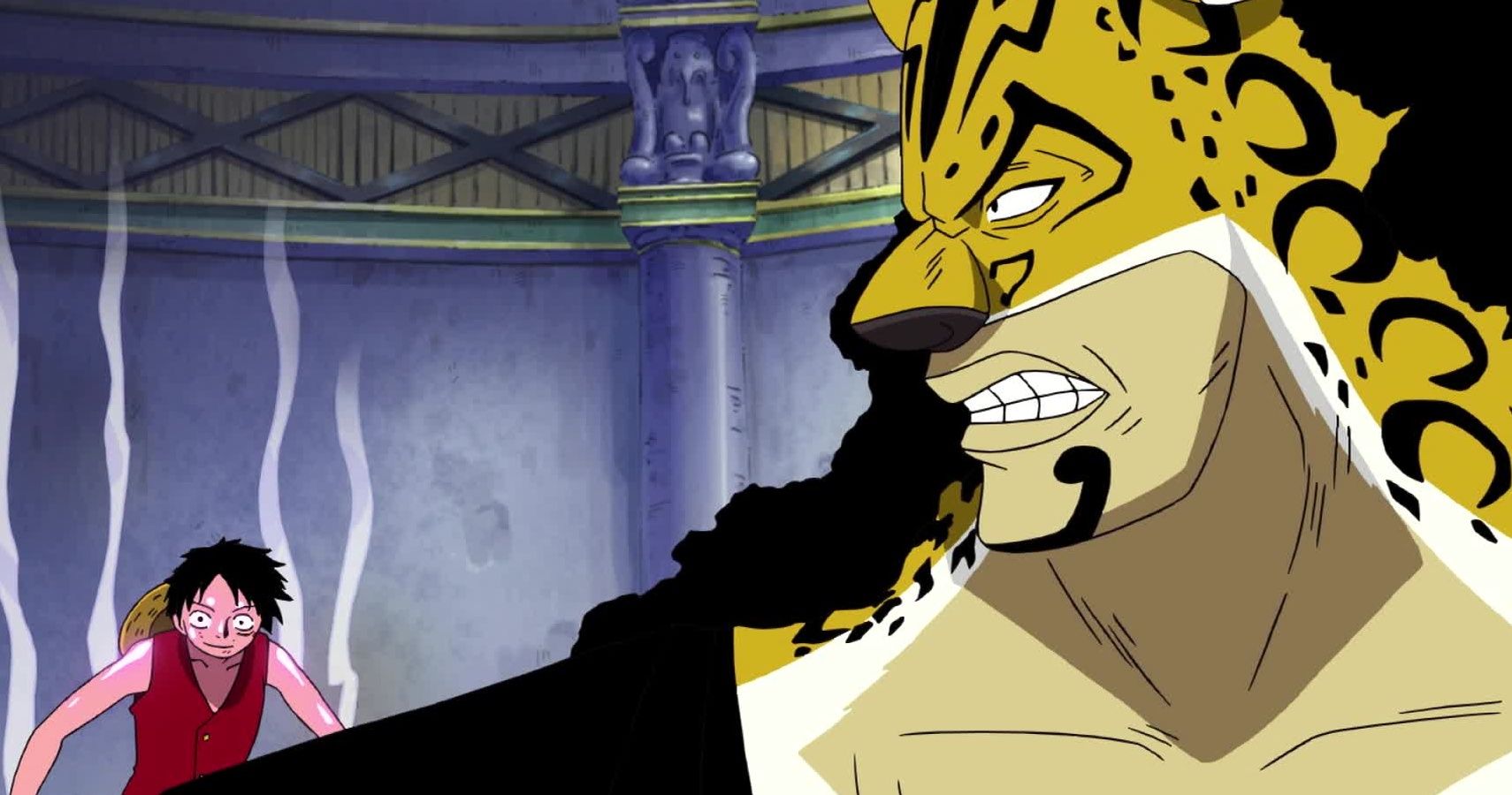 One Piece: 5 Best & 5 Worst Monkey D. Luffy Fights