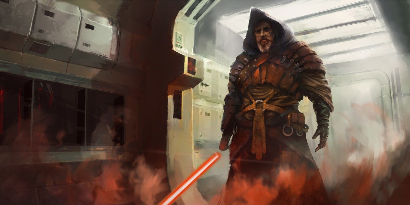 Star Wars: 10 Chilling Pieces of Evil Luke Fan Art That Depict His Dark ...