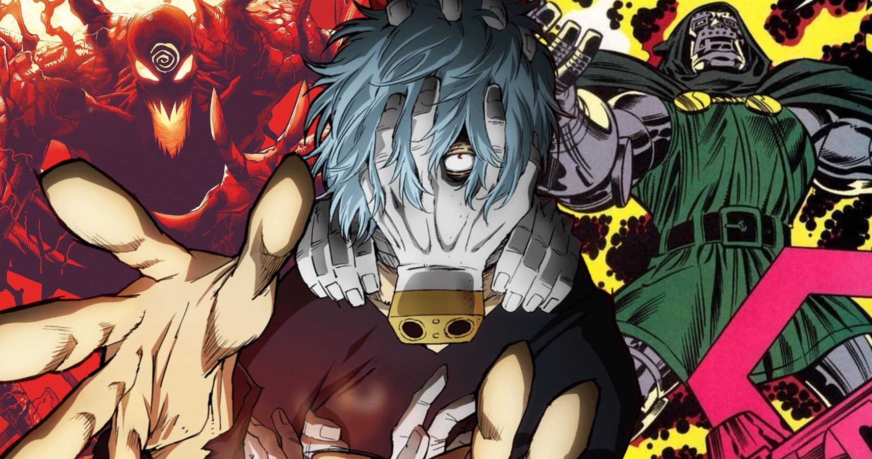 My Hero Academia: 5 Marvel Villains Tomura Shigaraki Would Team Up With ...