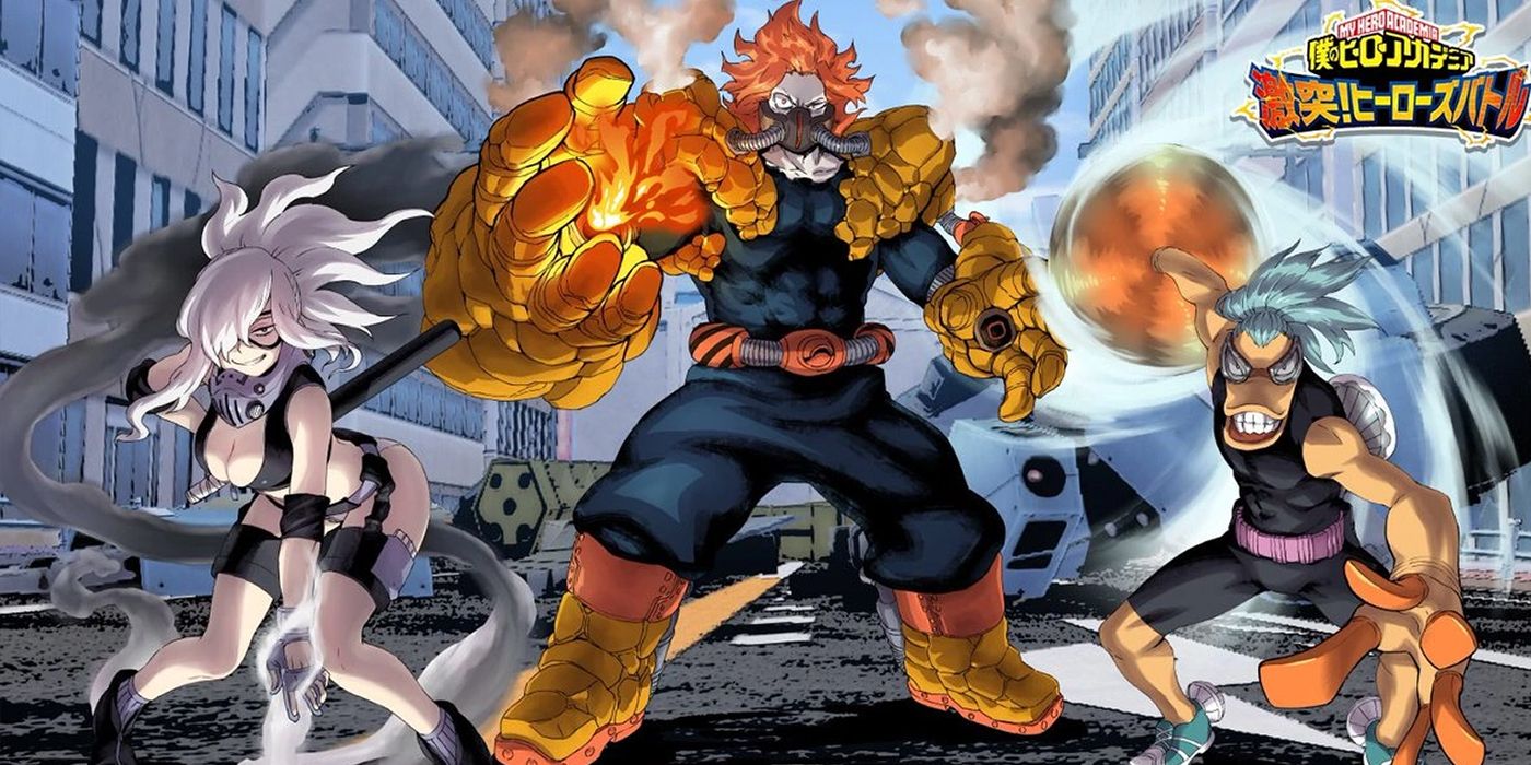 10 Best Villain Costumes In My Hero Academia, Ranked