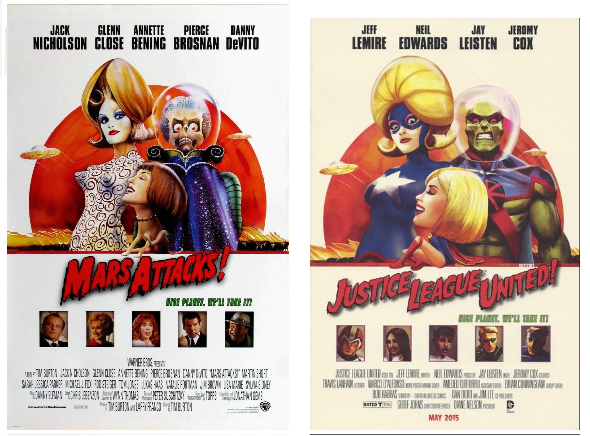 10 DC Comics Variant Covers That Pay Homage To Movie Posters