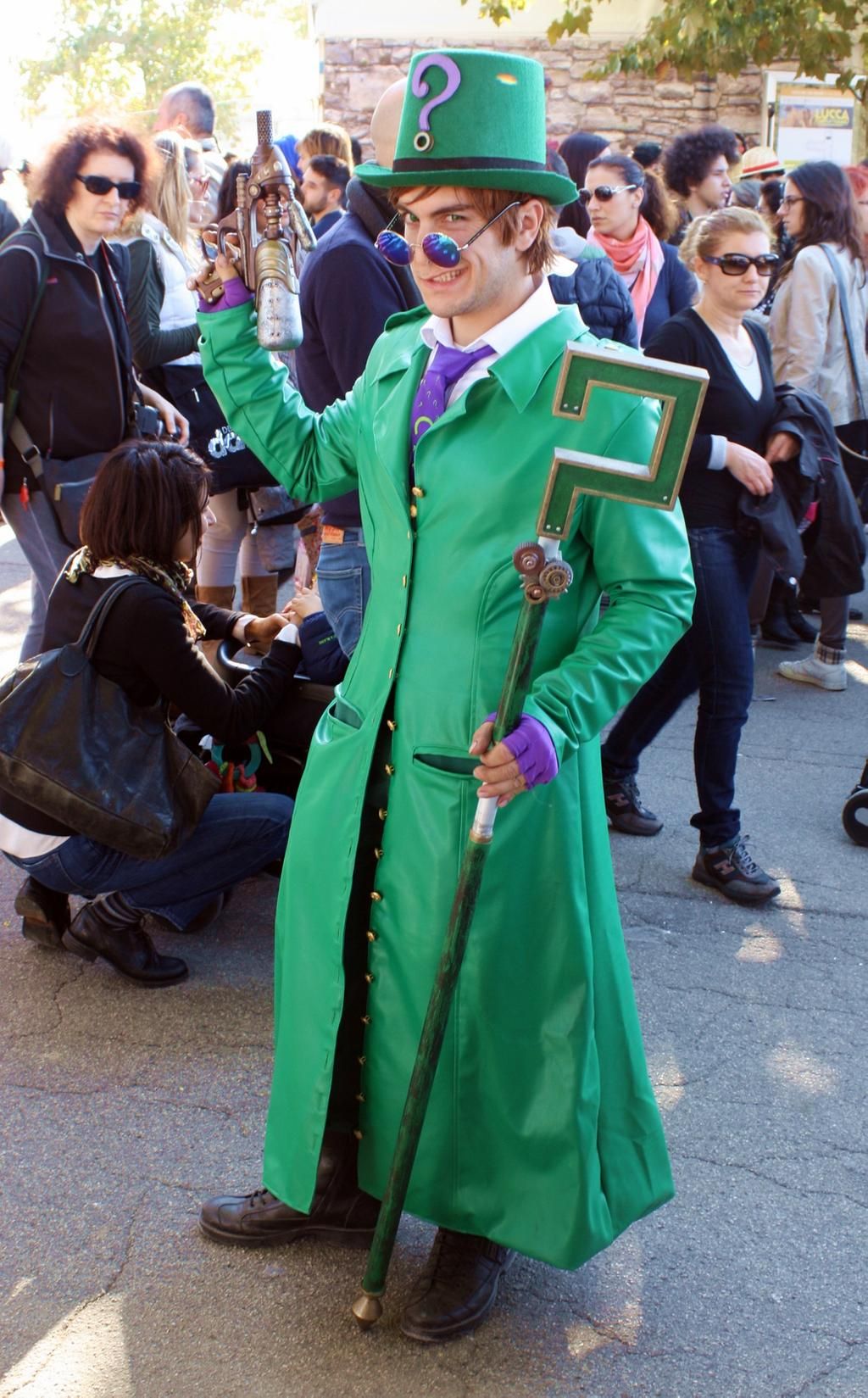 The Riddler: 10 Of The Greatest Cosplay From The Batman Franchise (That ...