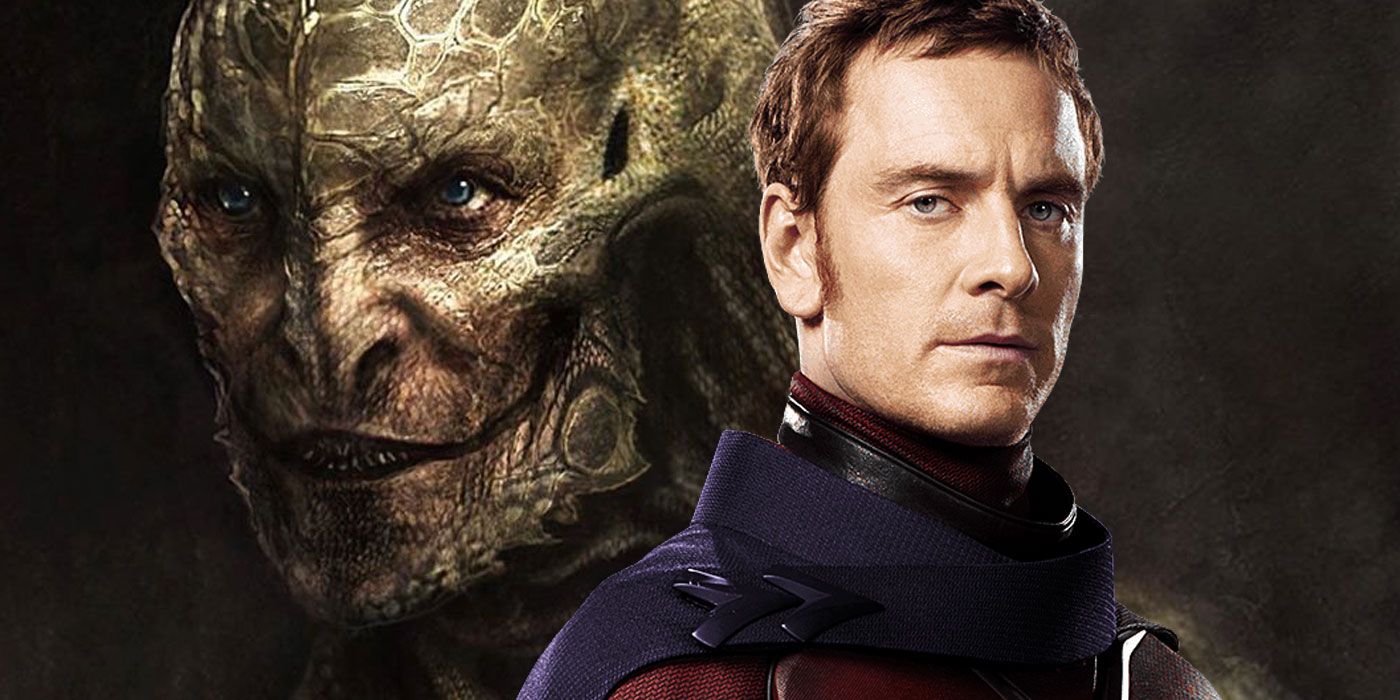 Spider Man Concept Art Imagines Fassbender As The Lizard