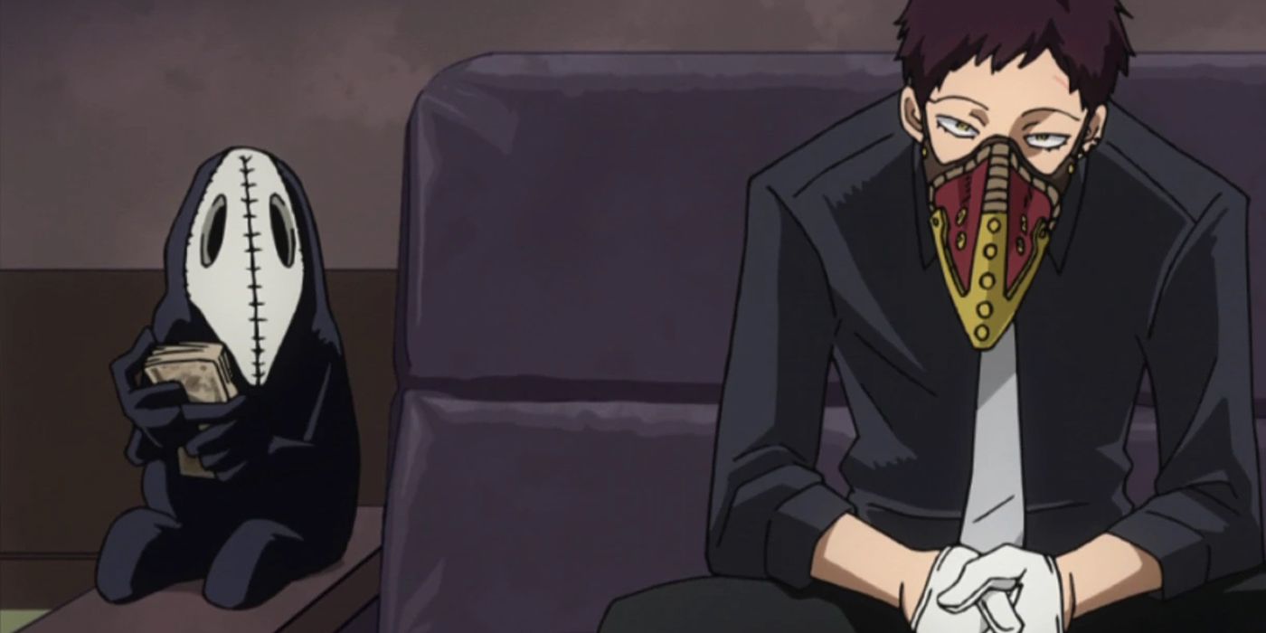 10 Best Villain Costumes In My Hero Academia, Ranked