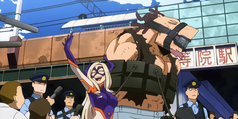 My Hero Academia: 10 Facts You Didn't Know About Mt. Lady