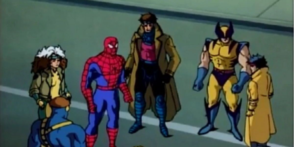 The 10 Best Crossover Episodes In The Marvel Animated Universe, Ranked ...
