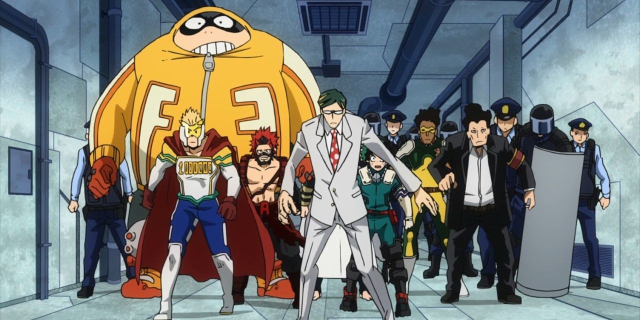 Which School Ranks Higher: My Hero Academia's U.A. High School vs ...