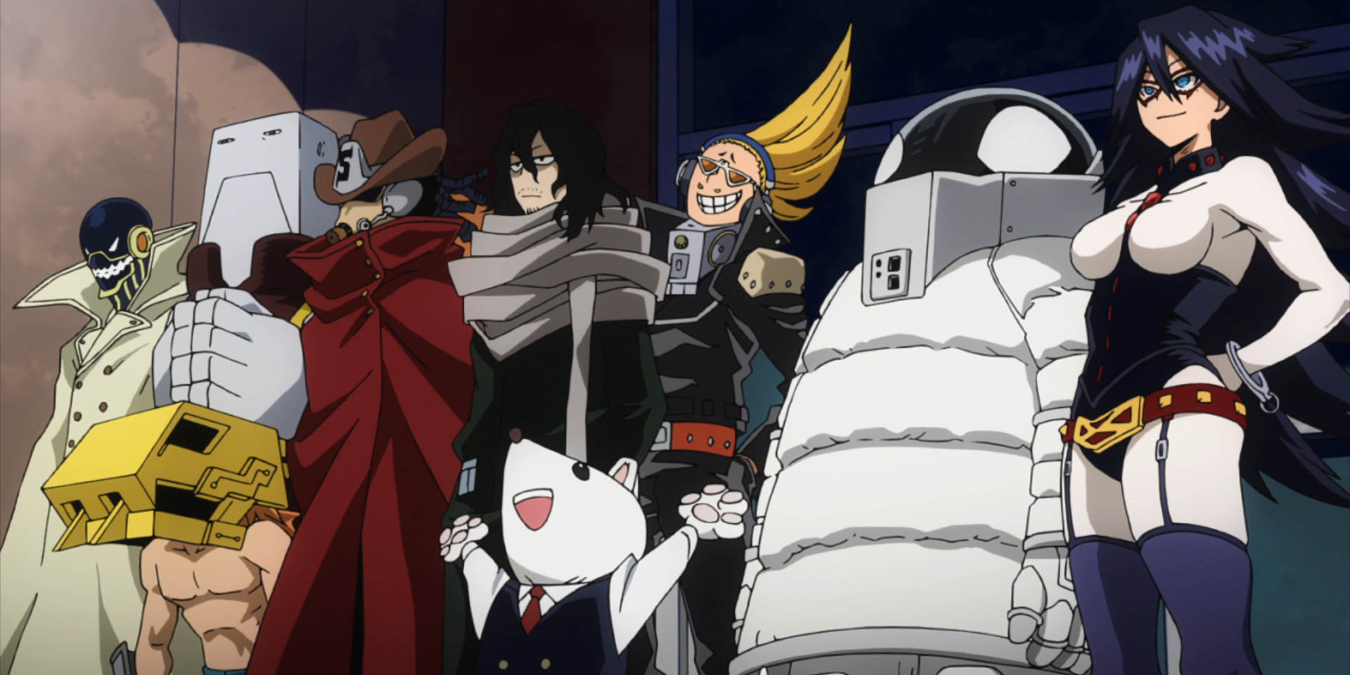 MHA: 10 Other Occupations A Pro Hero Can Have