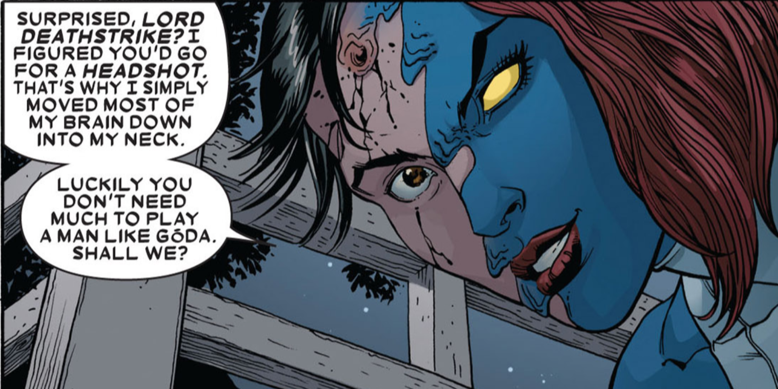 X-Men Anatomy: The 5 Weirdest Things About Mystique's Body