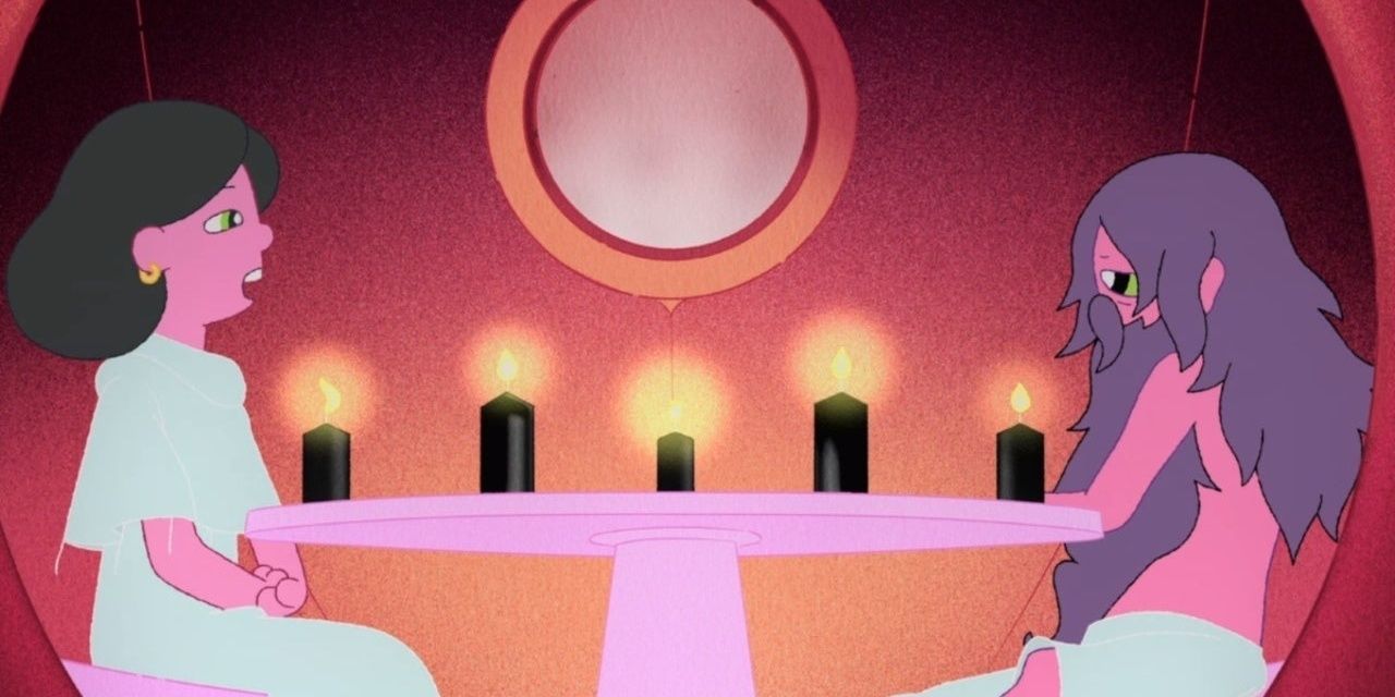 Midnight Gospel: 5 Reasons Why Clancy Is A Great Spacecaster (& 5 Reasons Why He's The Worst)