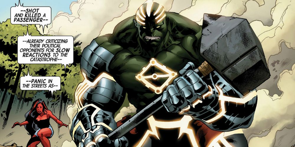 10 Hulk Personas, Ranked By Their Costume