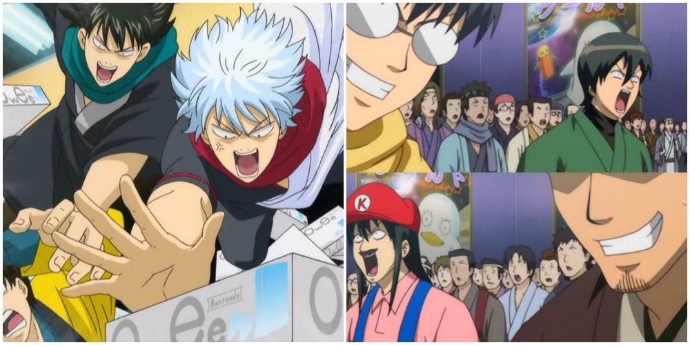 Gintama: 5 Funniest Comedy Arcs (& 5 Best For Action)