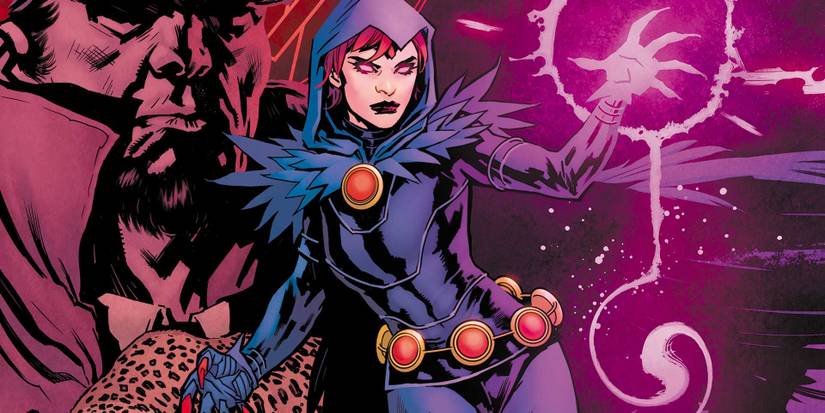 Starfire Vs. Raven: Who Is The Strongest Teen Titan?