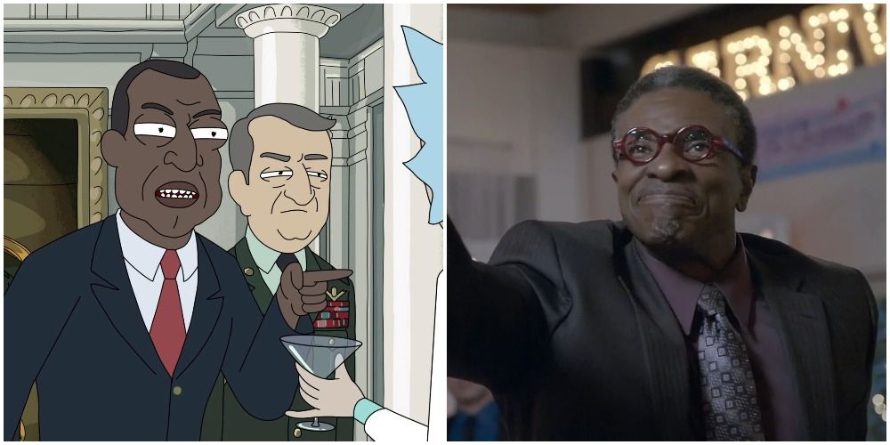 11 Times You Didn’t Know Rick And Morty Crossed-Over With Community