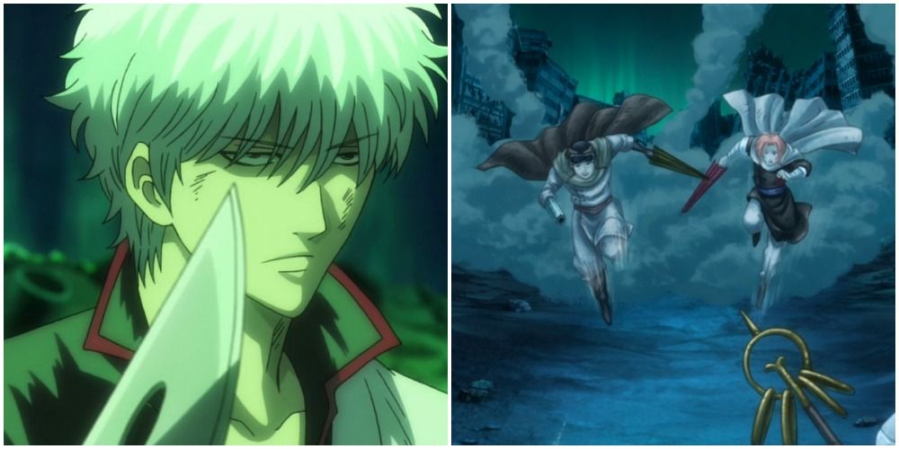 Gintama: 5 Funniest Comedy Arcs (& 5 Best For Action)