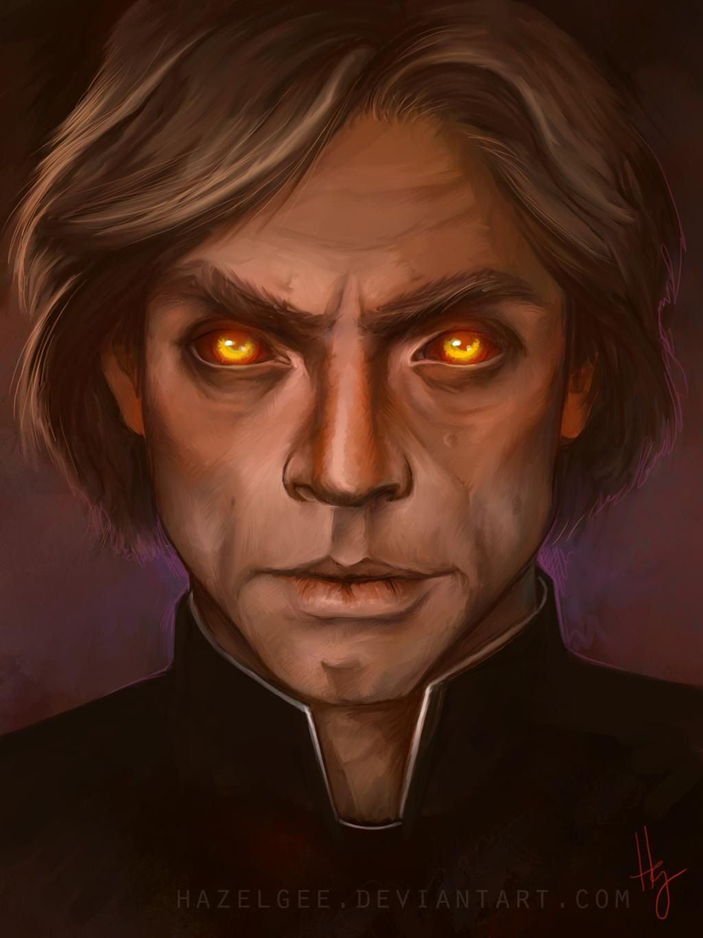 Star Wars: 10 Chilling Pieces of Evil Luke Fan Art That Depict His Dark ...