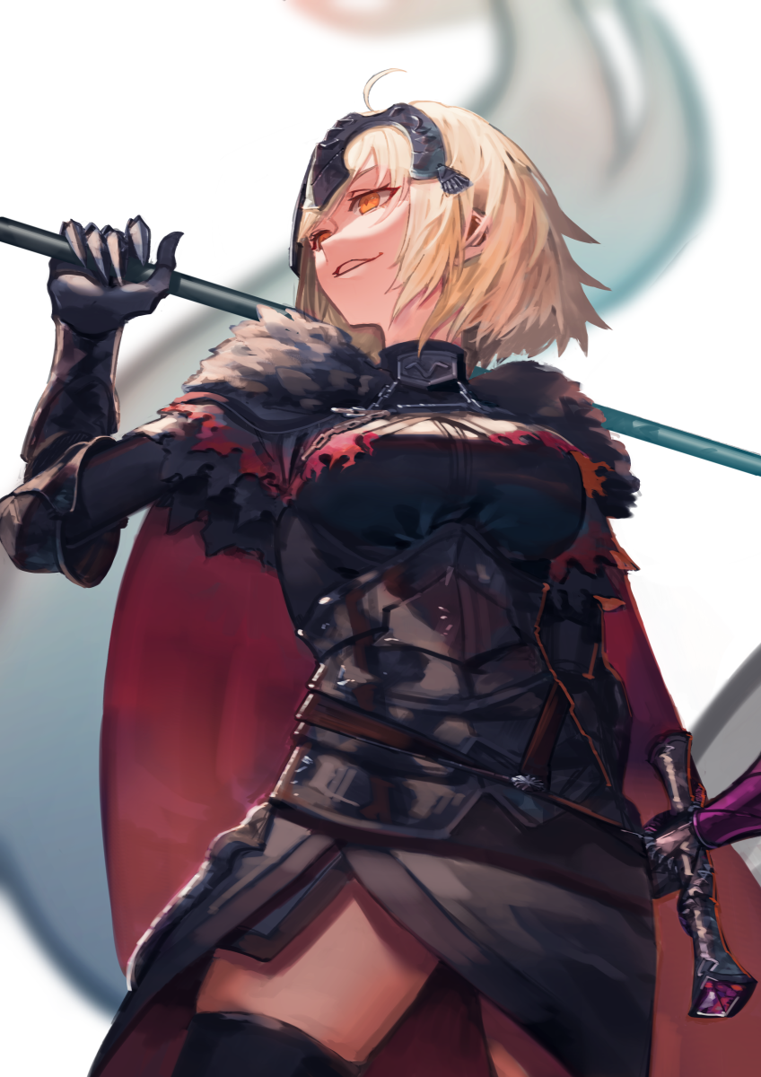 FGO: 10 Pieces of Jeanne d'Arc Alter Fan Art You Need To See
