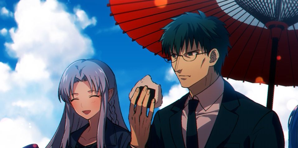 Fate: 5 Reasons Why Souichirou Kuzuki & Caster Are The Perfect Pair ...