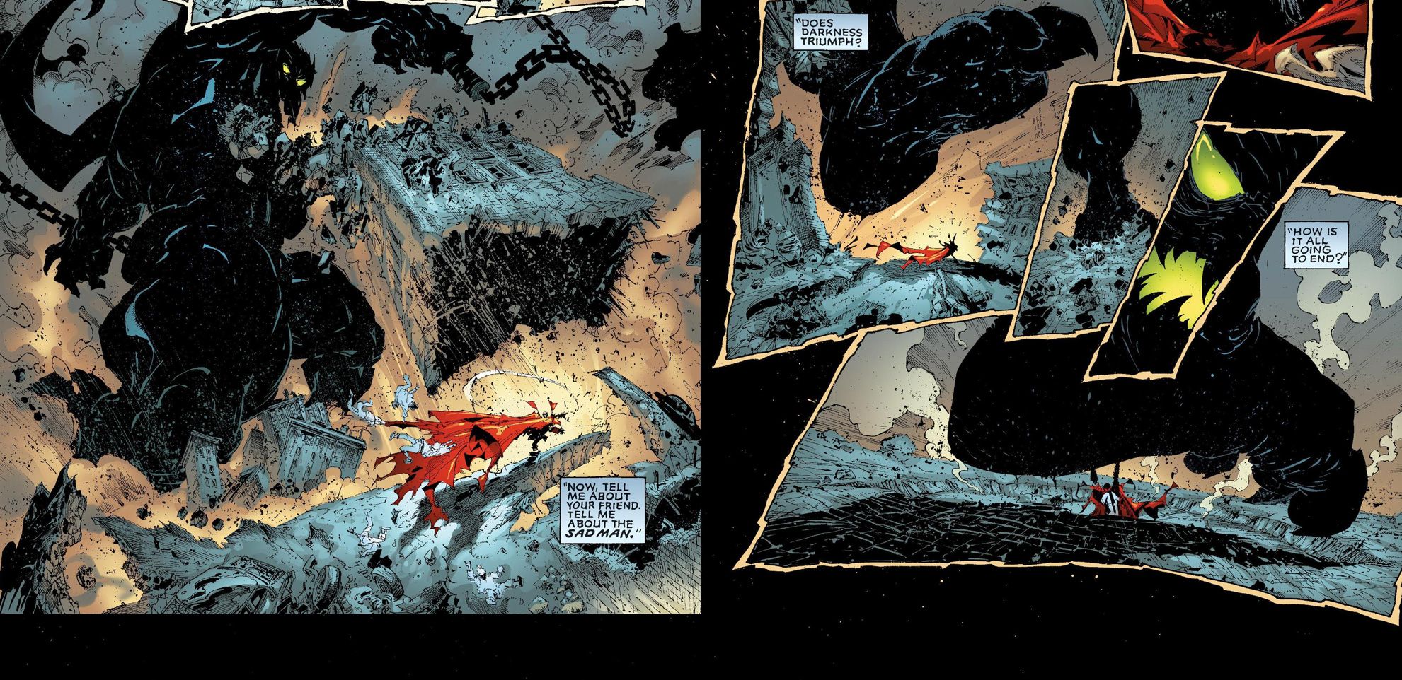 Body Image: The 5 Weirdest Things About Spawn's Body, Explained