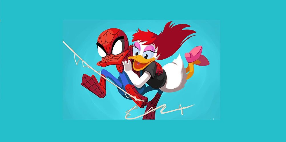 The MCU's Avengers Reimagined As Disney Characters