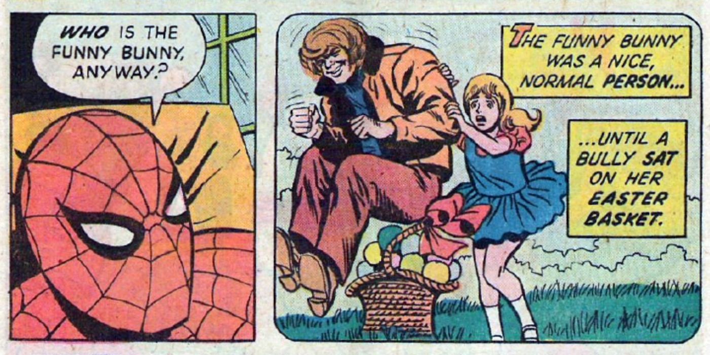 Spider-Man's Easter Bunny Villain Has the WORST Origin
