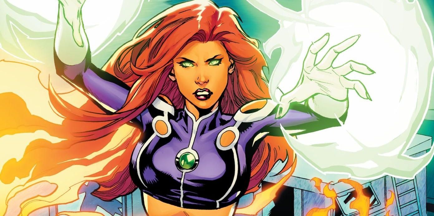 Starfire Vs. Raven: Who Is The Strongest Teen Titan?