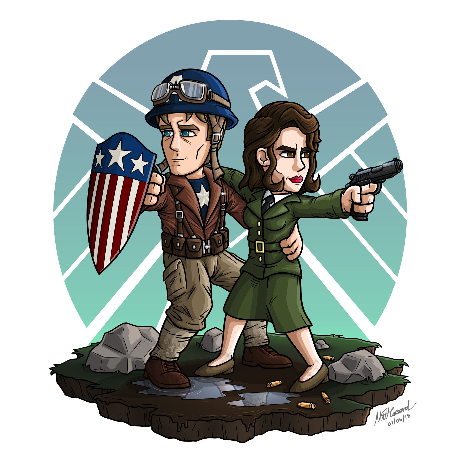 Captain America: 10 Steve Rogers Fan Art Picture That Marvel Fans Will Love