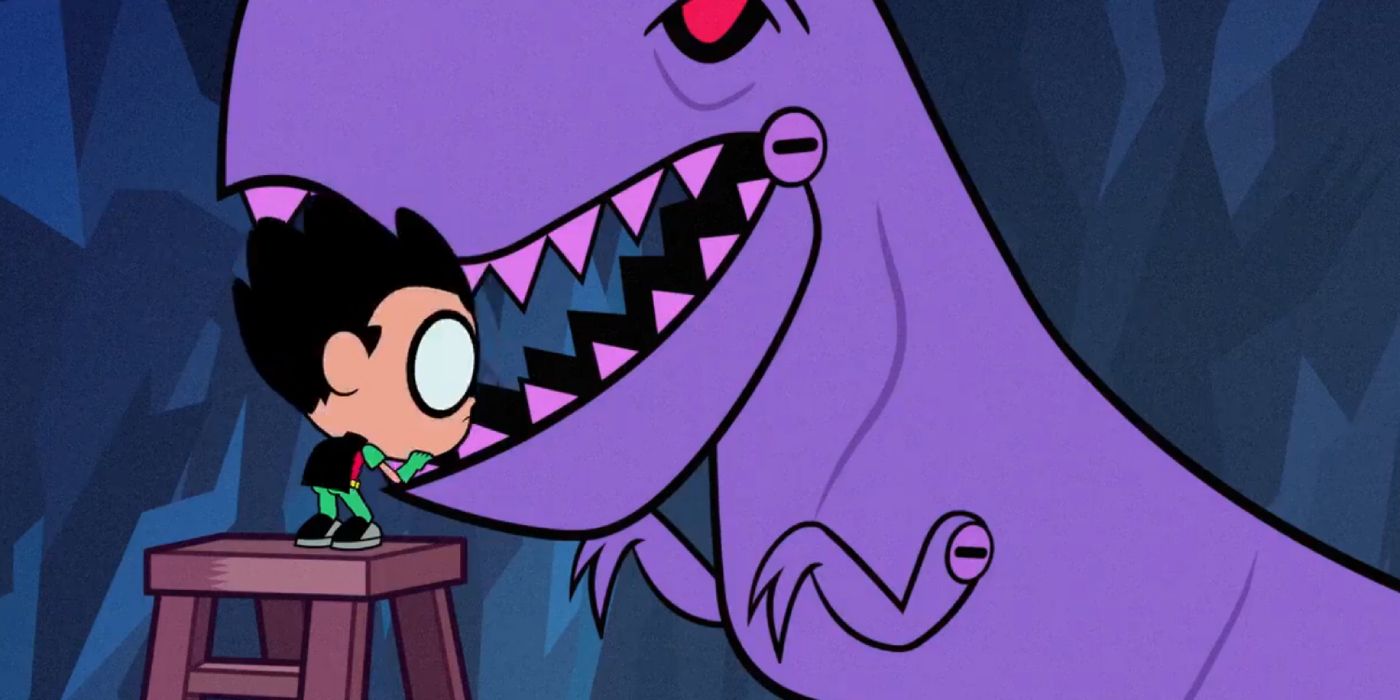 Teen Titans Go!: Robin Relives His Greatest Failure in Easter Special Clip